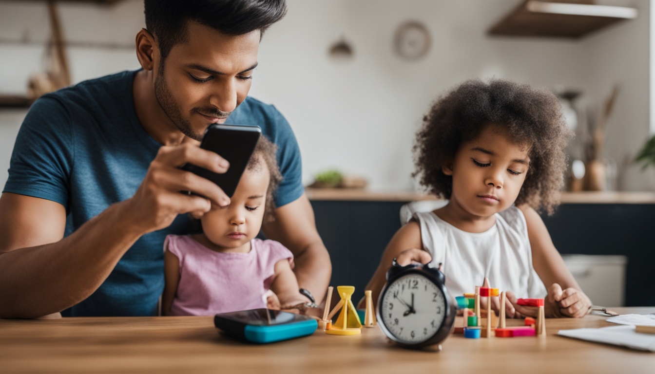 Navigating Screen Time: Balancing Digital Life and Family Time
