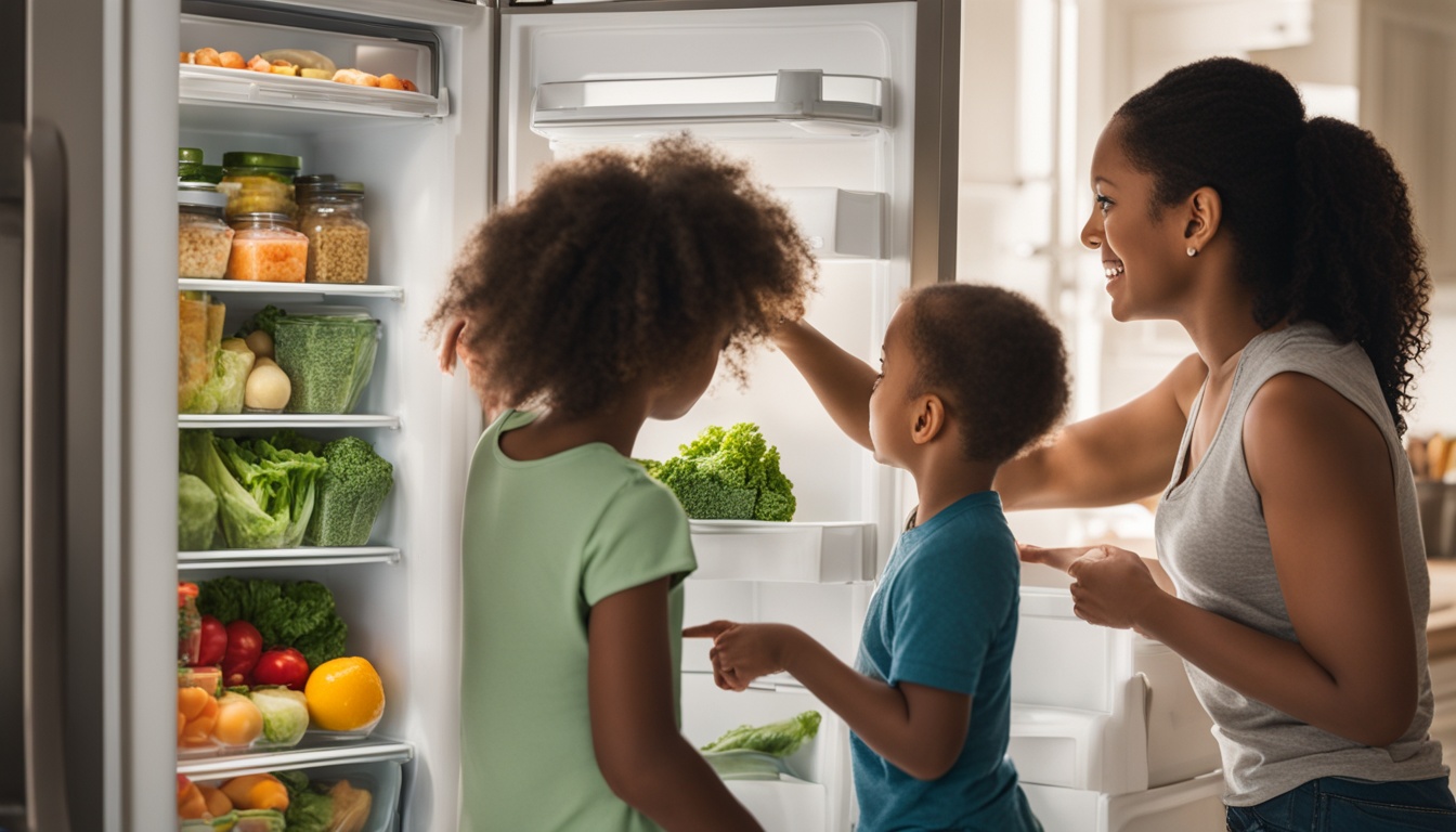 Building a Healthy Relationship with Food for Your Child