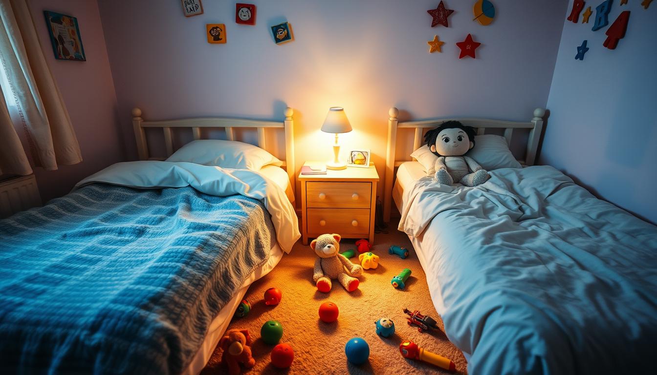 Bedtime battles when kids share a room Solved