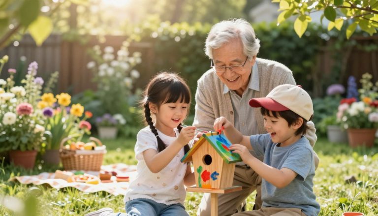Ways Grandparents Can Create Lasting Memories with Their Grandkids
